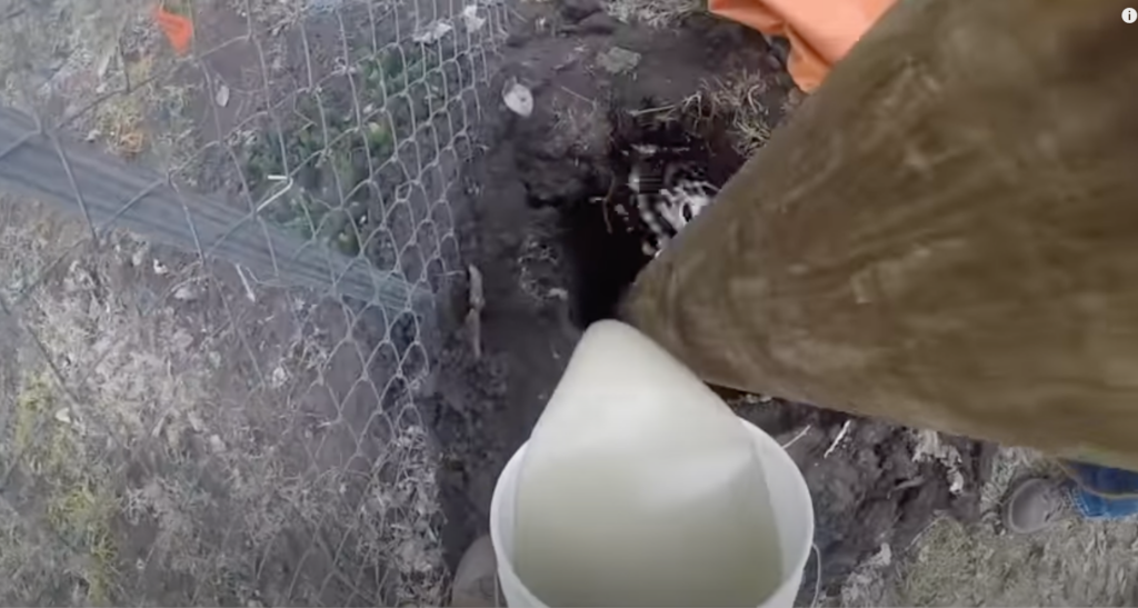 Utility Line Pole Foam - Polecrete Stabilizer®